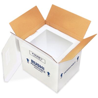 Insulated Shipping Containers, Shipping Ice Packs in Stock - ULINE