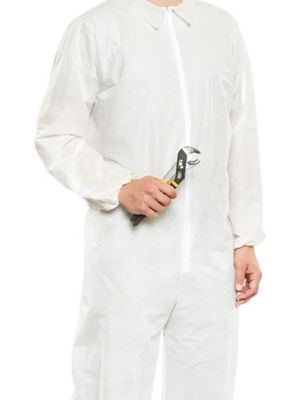 Disposable Coveralls, Disposable Clothing, Lab Coats in Stock - ULINE ...