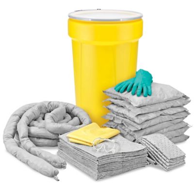 Spill Kits, Absorbents, Chemical Spill Kits, Sorbents in Stock - ULINE ...