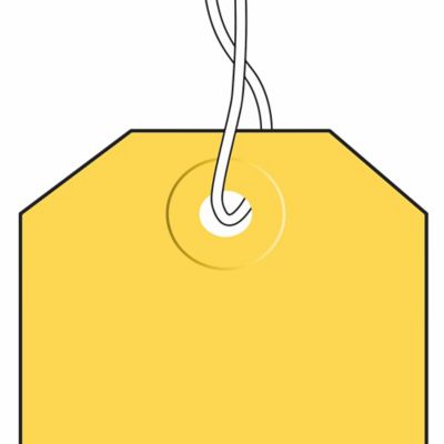 White Shipping Tags in Stock - ULINE.ca - Uline