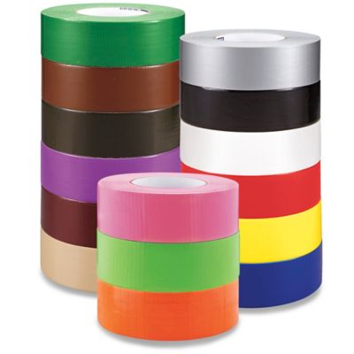 Duct Tape, Colored Duct Tape in Stock - ULINE