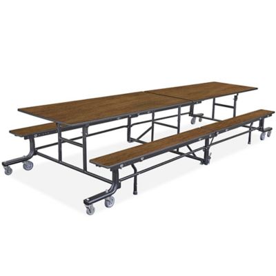Café Tables, Breakroom Table and Chairs, Lunchroom Tables in Stock ...