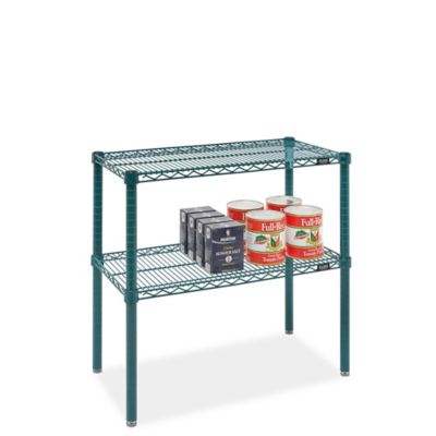 Epoxy Wire Shelving in Stock
