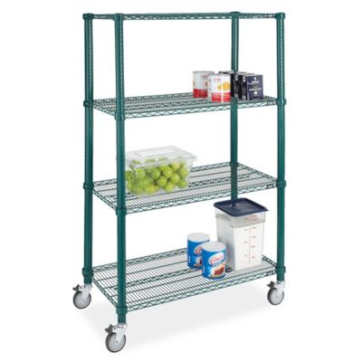 Epoxy Wire Shelving in Stock