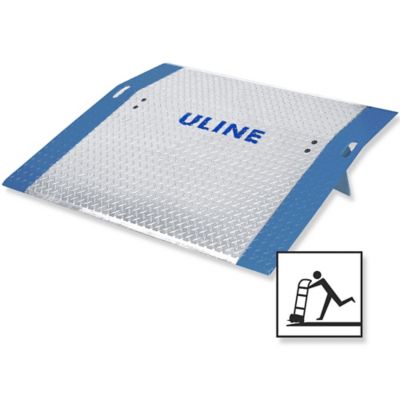Loading Ramps, Dock Plates, Dock Ramps in Stock - ULINE.ca - Uline