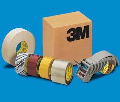 3M Packaging Tape, 3M Packing Tapes, 3M Carton Sealing Tape in Stock ...