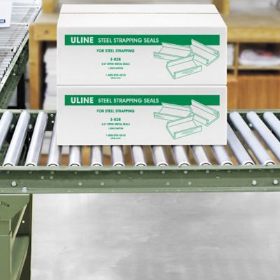 Heavy Duty Gravity Roller Conveyors & Accessories in Stock - ULINE