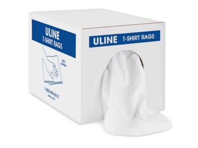 Rags, Cleaning Rags, Shop Rags, Lint Free Rags in Stock - ULINE - Uline