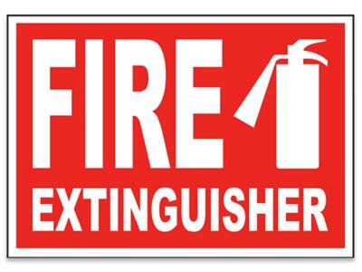 Exit Signs, Safety Signs, Office Door Signs in Stock - ULINE.ca - Uline