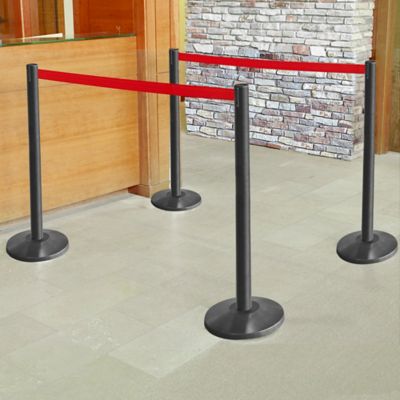 Crowd Control, Stanchions, Line Dividers in Stock - ULINE.ca