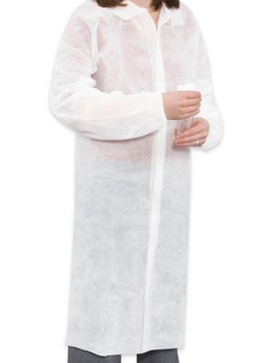 Disposable Coveralls, Disposable Clothing, Lab Coats in Stock - ULINE ...