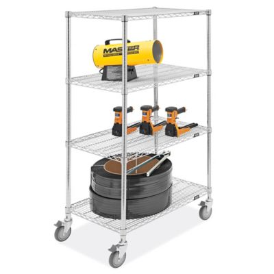 Industrial Wire Shelving in Stock - ULINE - Uline