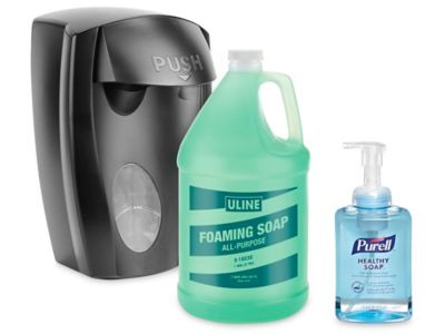 Hand Soaps and Dispensers in Stock - ULINE.ca - Uline