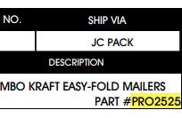 Uline: Help - Customer Item