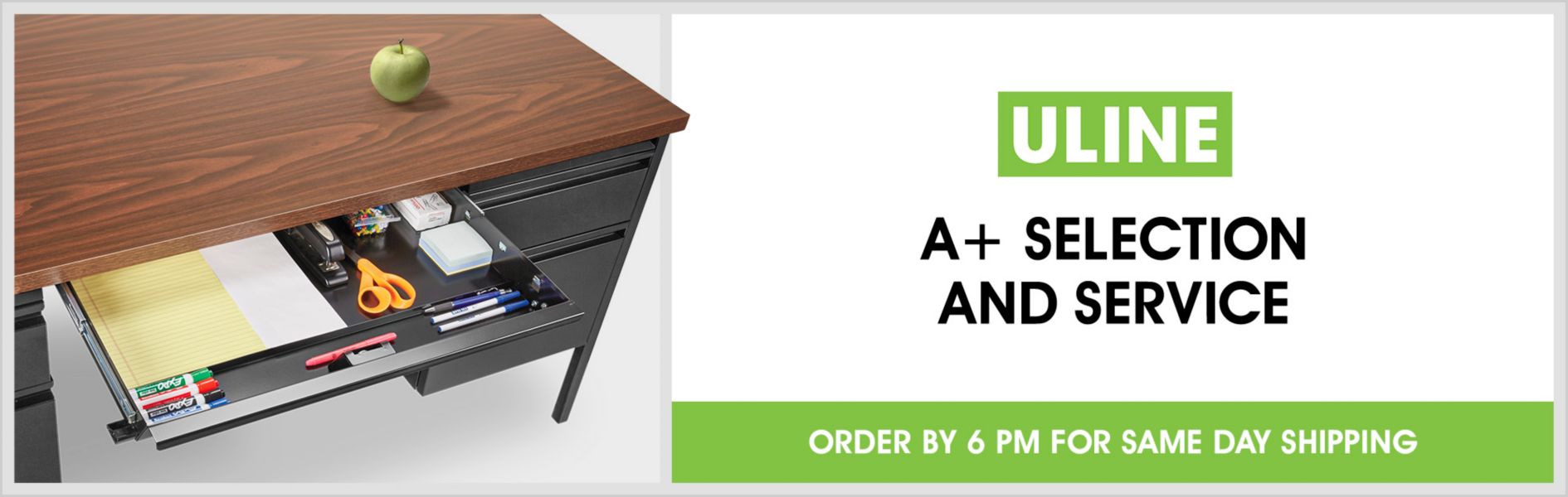 Uline - Back To School