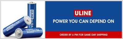 Uline - Batteries