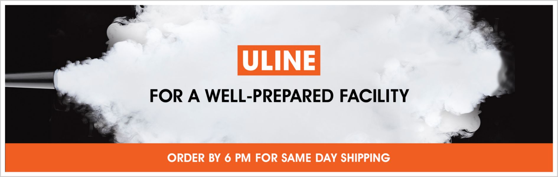 Uline - Facilities and Maintenance Products