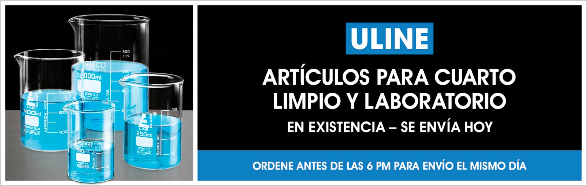 Uline - Artículos para Laboratorio