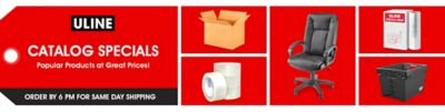 Uline: Products On Sale