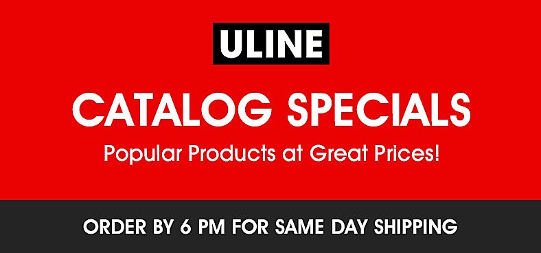 Uline Catalog ULINE Sends Us 3 Catalogs A Week To... La Gaceta